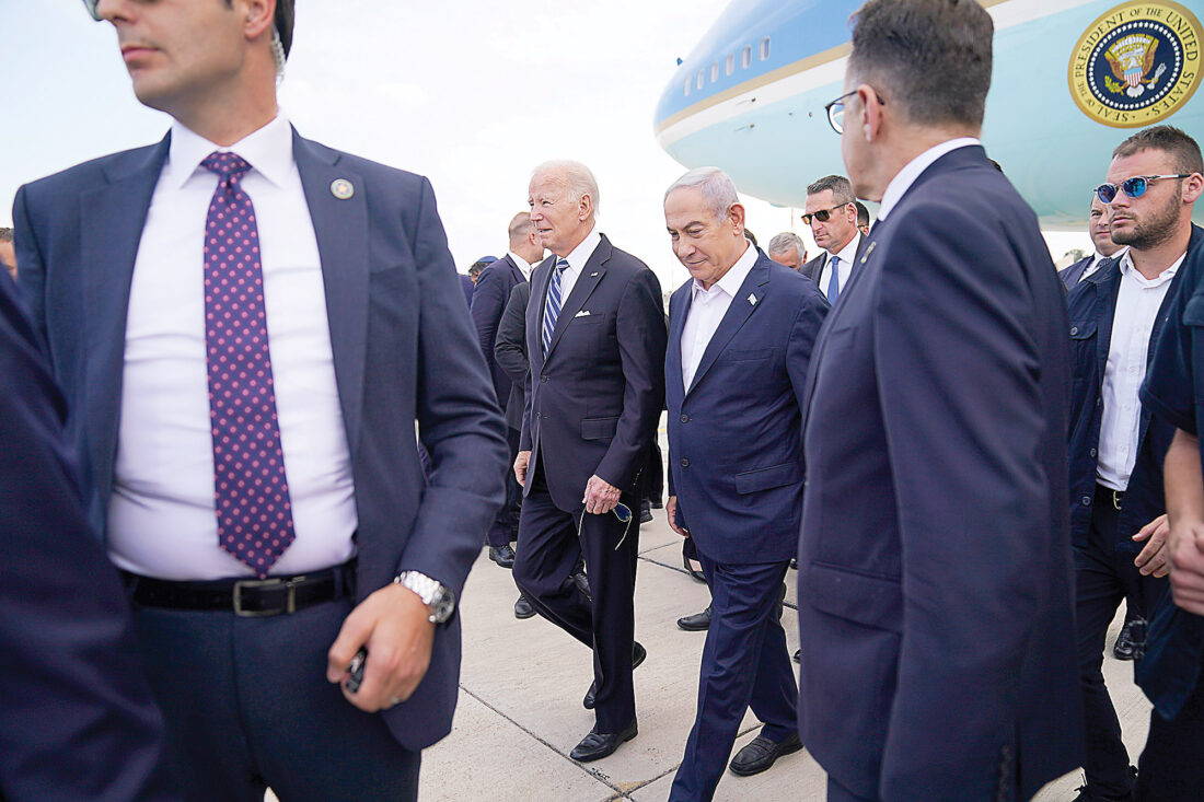 Biden visits wartime Israel | News, Sports, Jobs - Altoona Mirror